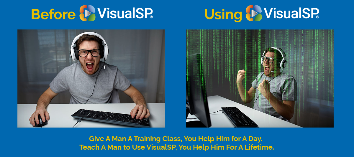 ON-DEMAND WEBINAR: Give A Man VisualSP Teach Him For A Lifetime